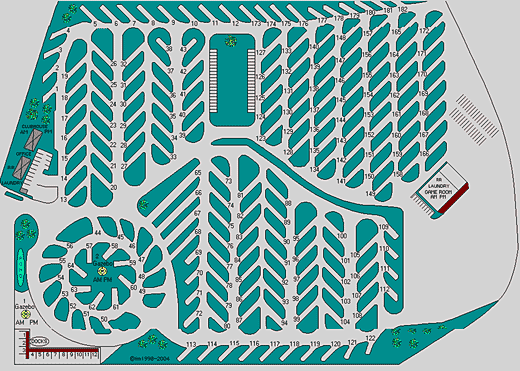 Coeur d'Alene Idaho RV Park - Blackwell Island RV Park - RV Camping